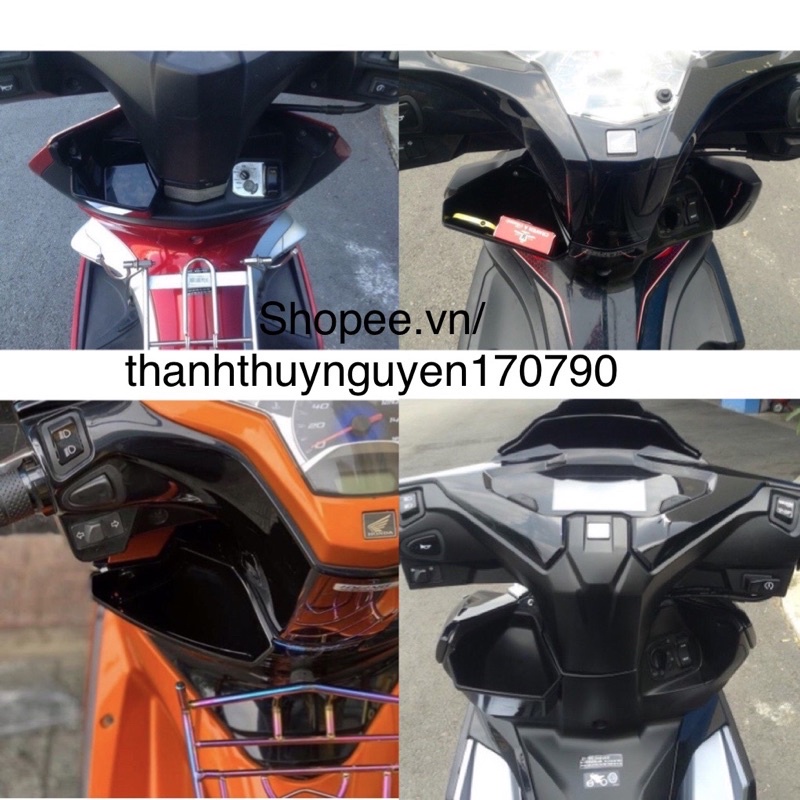 Hộc Đựng Đồ AB AirBlade 2008-2025 Chính Hãng univer | Shopee Việt Nam