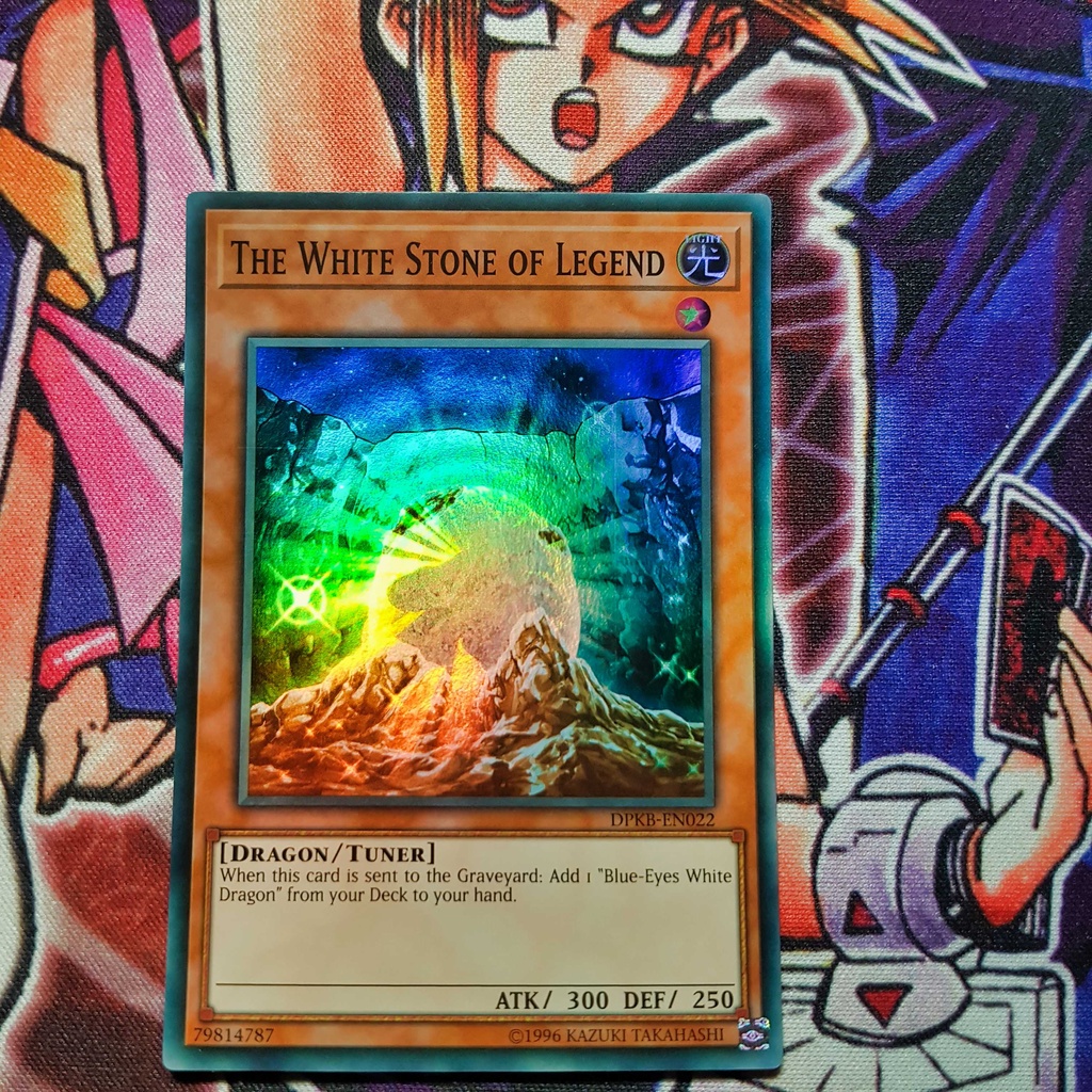 Thẻ bài Yugioh chính hãng | The White Stone of Legend | DPKB Super Rare ...