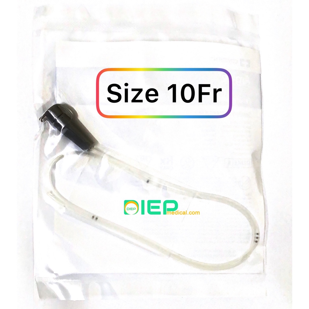 ARGYLE FEEDING TUBE SIZE 5Fr/6Fr/8Fr/10Fr - Dây nuôi ăn mũi - dạ dày ...
