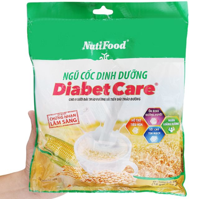 Ngủ cốc dành cho người tiểu đường Diabetcare 400g | Shopee Việt Nam