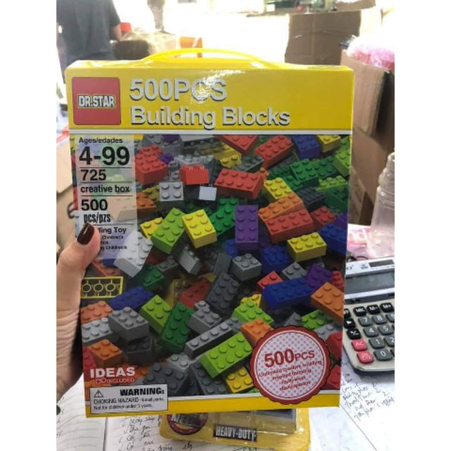 Bộ xếp hình lego 500 chi tiết | Shopee Việt Nam