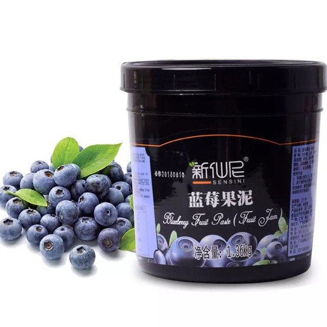 Mứt Việt Quất Sensini Nguyên Liệu Pha Chế Shopee Việt Nam