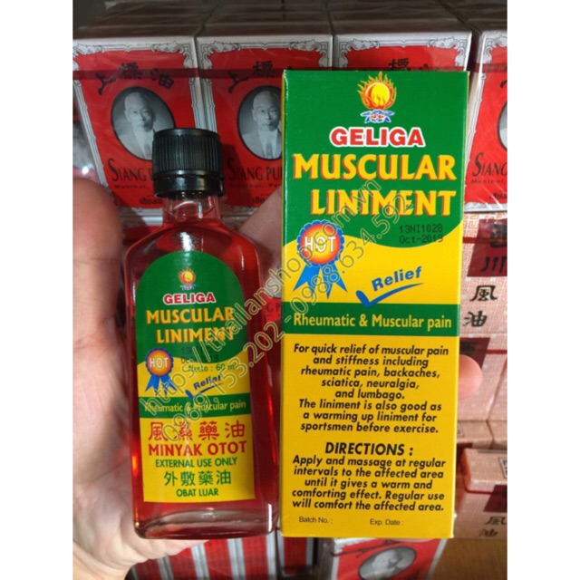 Dầu Muscular Liniment | Shopee Việt Nam