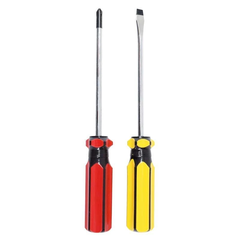 Daiso Tua Vít Screwdriver With Magnetic 2P Phillips Head1 100Mm Slotted ...