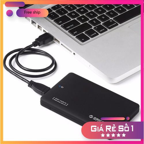 Hdd Box ORICO US3, 2.5", USB 3.0 (Đen) - chính hãng | Shopee Việt Nam