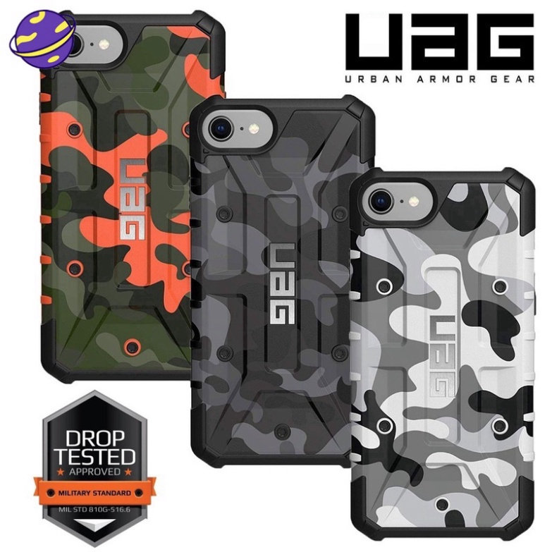 Ốp lưng UAG cho iphone 7plus 8plus x xs 11 12 13 pro max xsmax chống ...