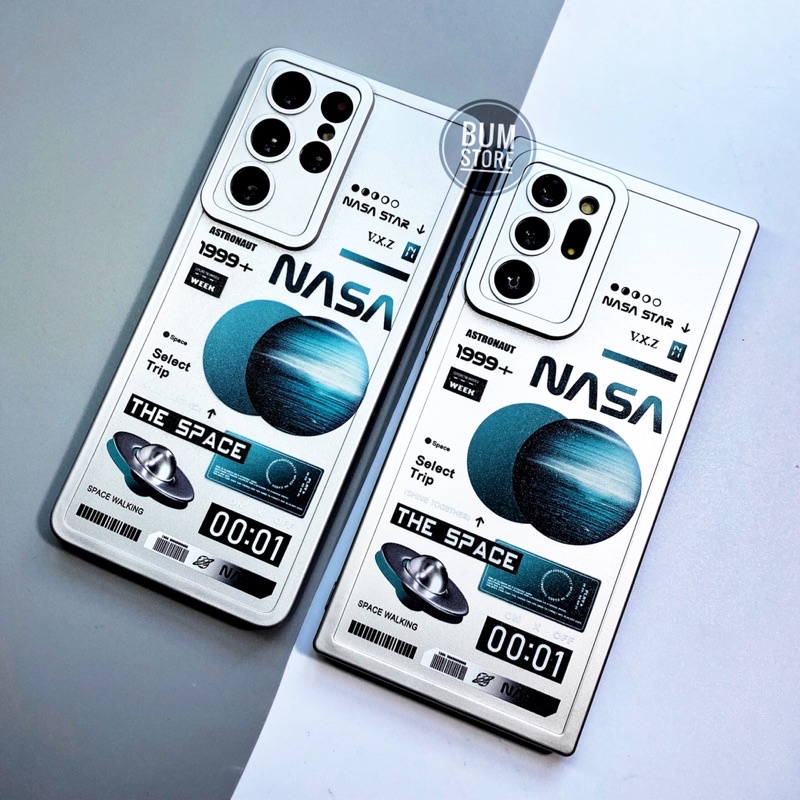 Ốp Lưng Dẻo Nasa Samsung Galaxy S21 Ultra / S21 Plus / S20 Ultra / S20 ...