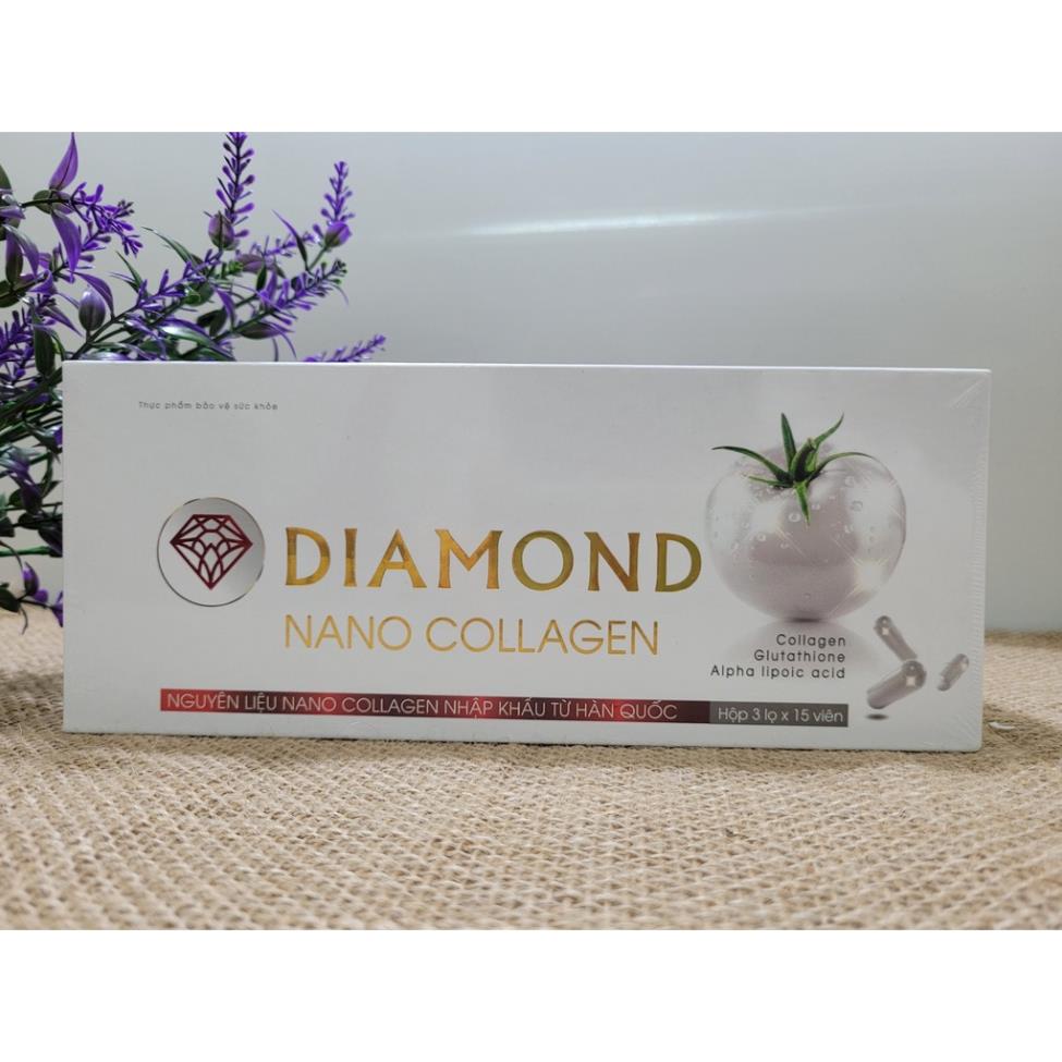 [Chính Hãng] Diamond Nano Collagen Hỗ Trợ Bổ Sung Collagen Dưỡng Da ...