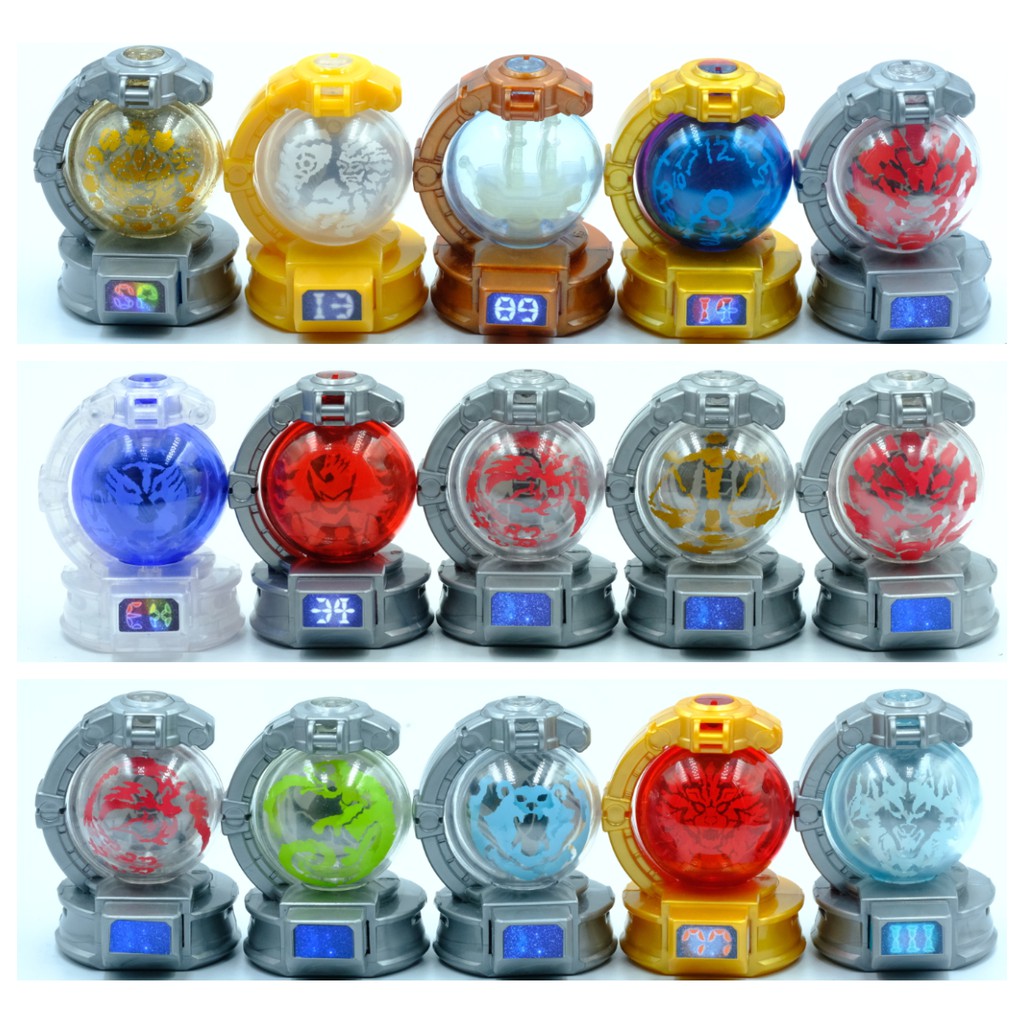 Đồ chơi Kyutama Set đặc biệt, siêu hiếm Chính hãng Bandai Mô hình DX ...