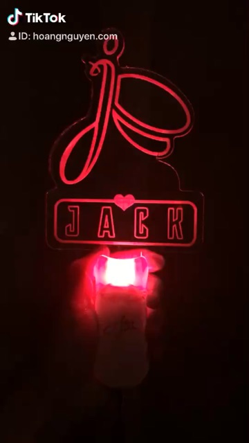 [HÀNG CÓ SẴN] LIGHTSTICK JACK Đóm Phương Tuấn J97 - TẶNG 1 VÒNG TAY ...