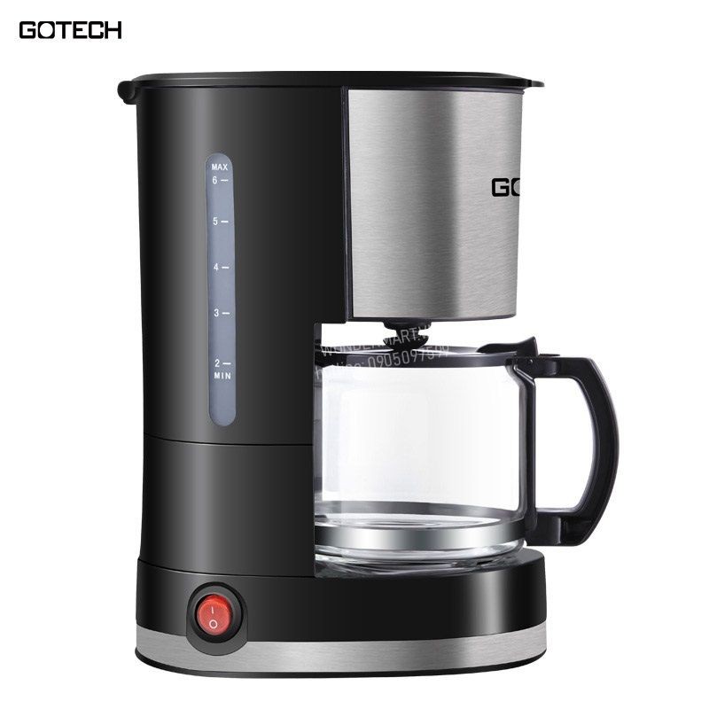 Máy pha cà phê nhỏ giọt Gotech 6669M văn phòng gia đình | Shopee Việt Nam