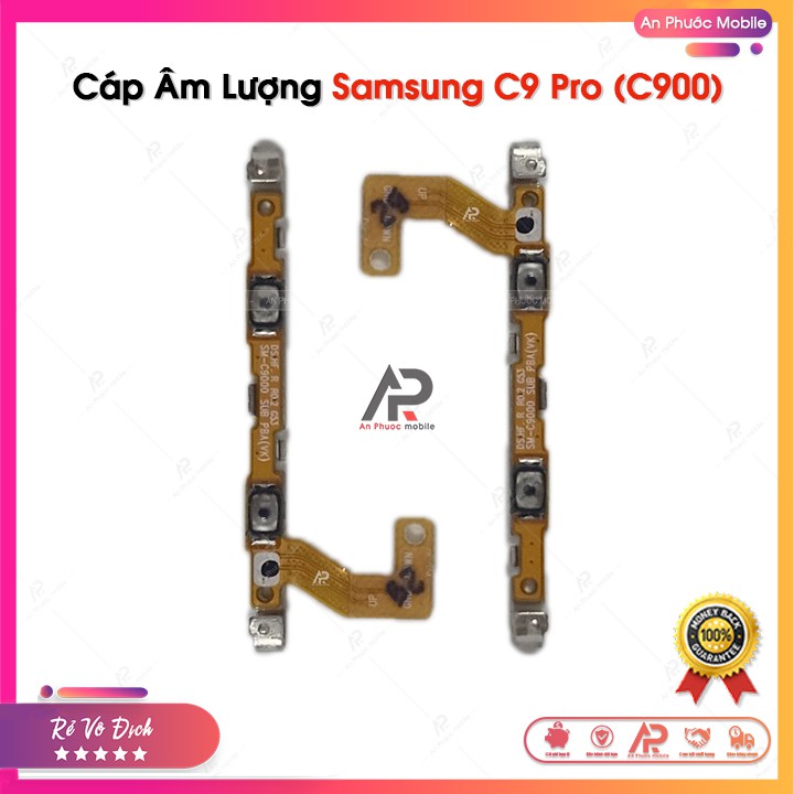 Cáp Nút Âm Lượng Samsung C9 Pro / C900 - Dây Cáp Phím Âm Thanh (volume ...