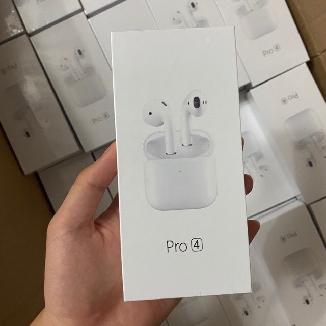 Tai nghe Bluetooth Mini Pro 4 | Shopee Việt Nam