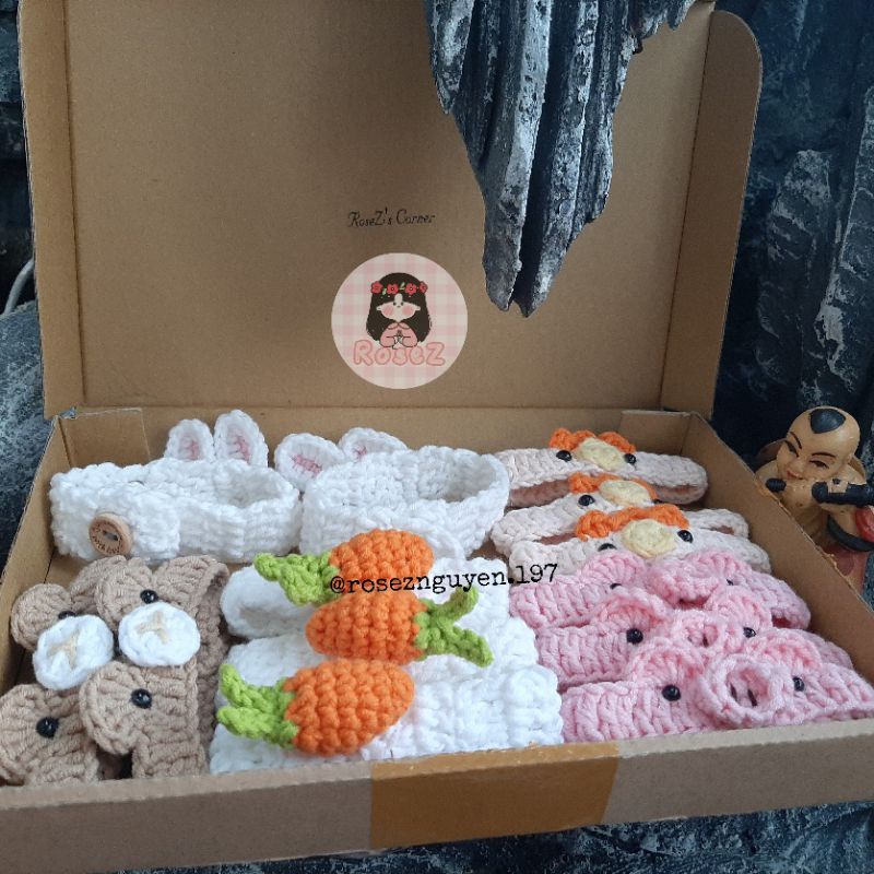 Vòng tay len handmade | Shopee Việt Nam