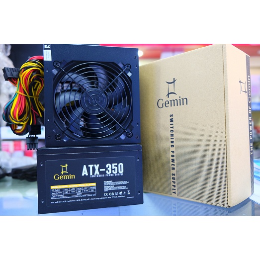 Nguồn máy tính 350W Gemin ATX-350 hàng OEM tại Việt Nam | Shopee Việt Nam