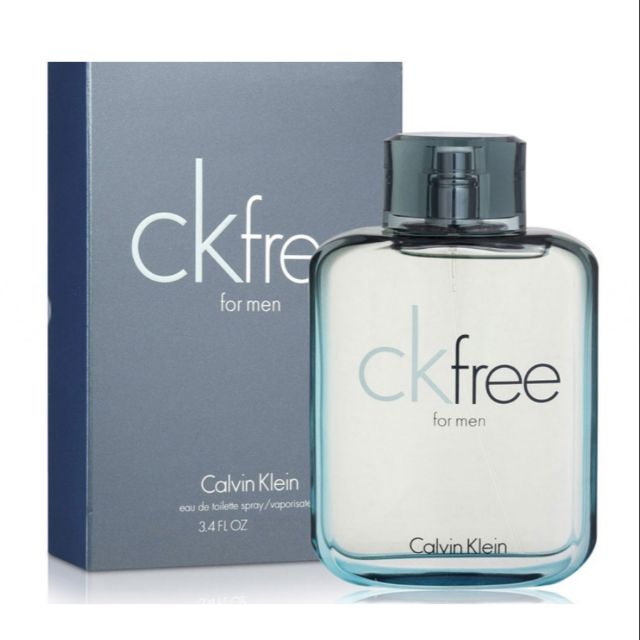 Nước hoa Nam CK FREE ( 100ml ) - Calvin Klein ( USA ) | Shopee Việt Nam