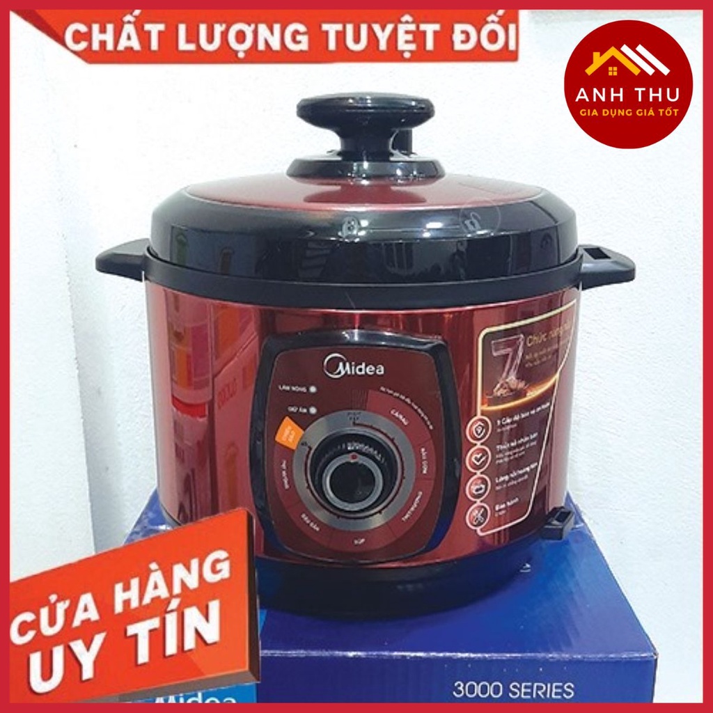 Nồi Áp Suất Điện Midea MY-CH501A (5 Lít) - Công Suất 900W - Bảo Hành 12 Tháng | Shopee Việt Nam