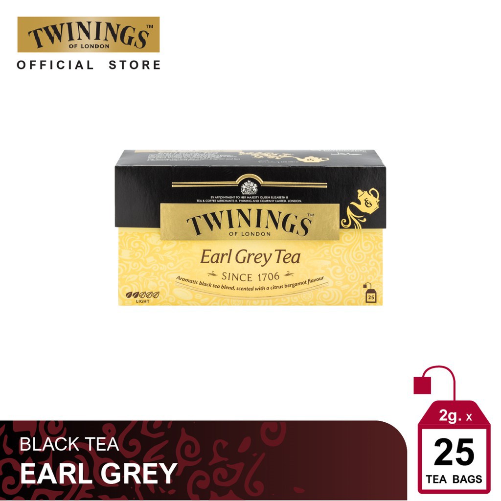 Trà Bá Tước Anh Quốc Twinings Tea - Trà Túi Lọc Earl Grey Trà Hoàng Gia Anh | Shopee Việt Nam