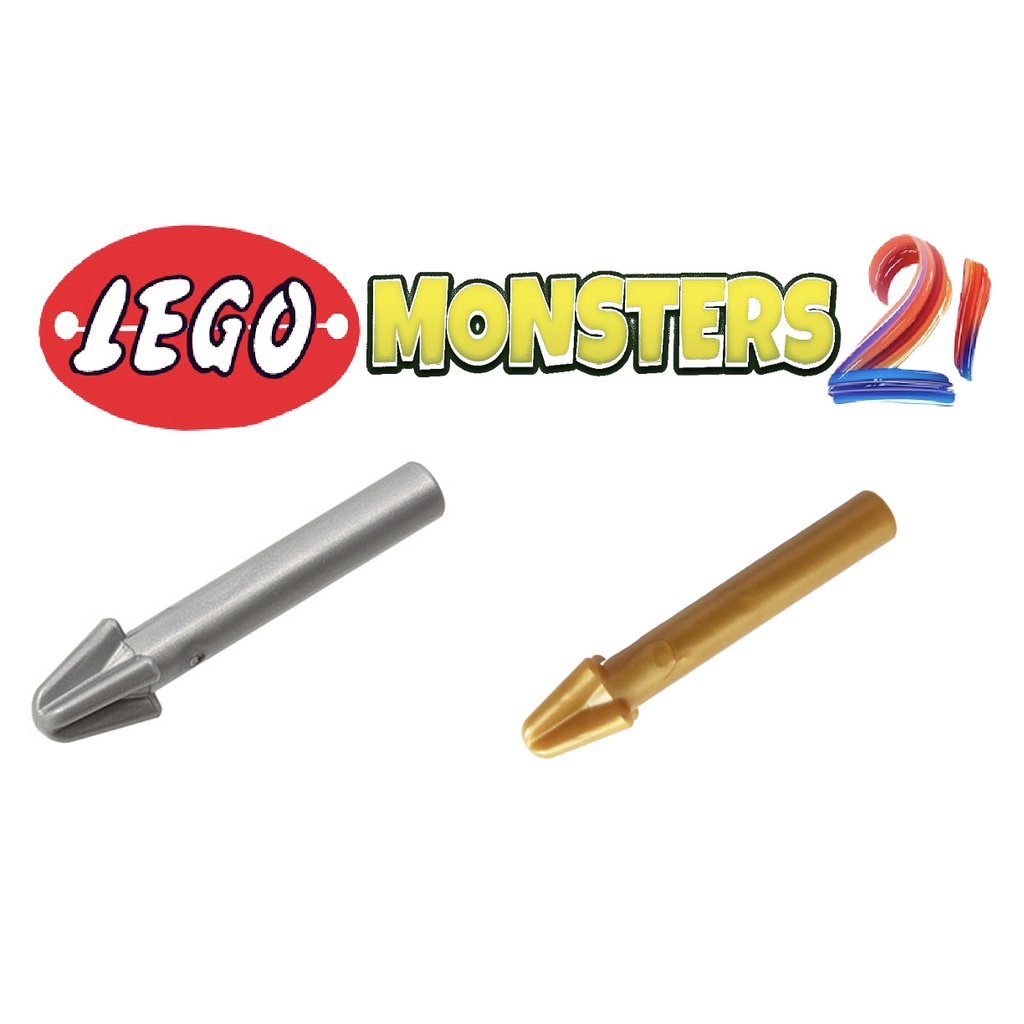 [LEGO MONSTER21]-18041-Minifigure, Weapon Harpoon, Smooth Shaft ...