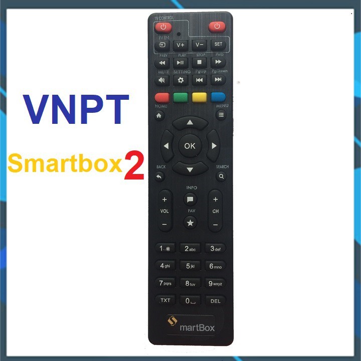 Remote điều khiển đầu thu VNPT SMARTBOX 2 MYTV SMARTBOX2 | Shopee Việt Nam