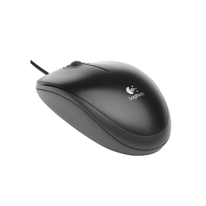 Chuột máy tính có dây Logitech B100 | Shopee Việt Nam