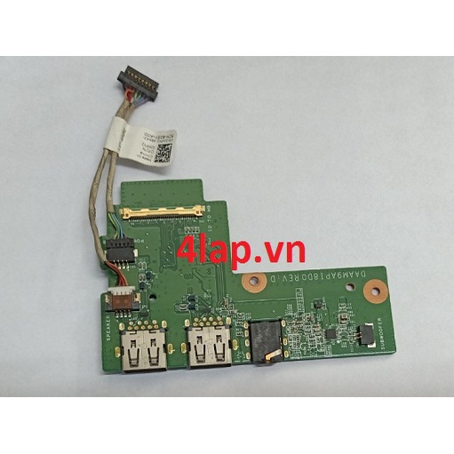 Thay Bo USB Audio - Board USB Audio laptop Dell INSPIRON 15 5576 5577 ...