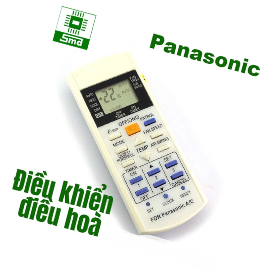 Điều Khiển Điều Hòa Panasonic E-Ion | Shopee Việt Nam