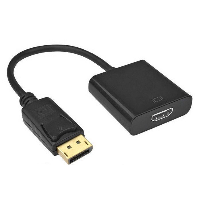 Cáp chuyển Displayport to HDMI dùng cho laptop, máy tính - dc1200 ...