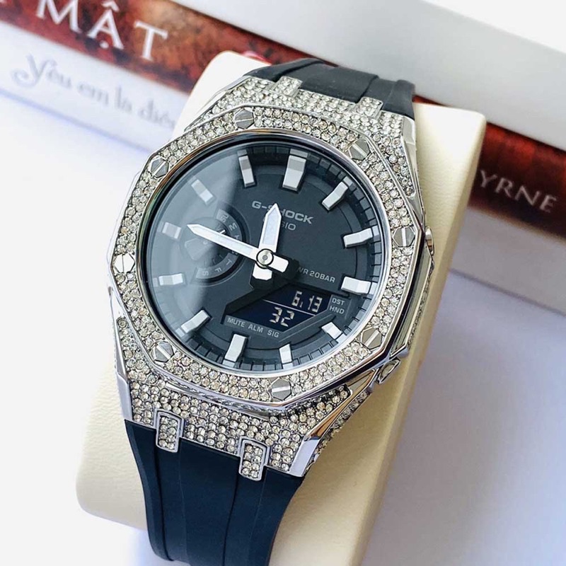 vỏ custom gshock ga2100/2110 BẢO HÀNH 1 THÁNG 1 ĐỔI 1 | Shopee Việt Nam