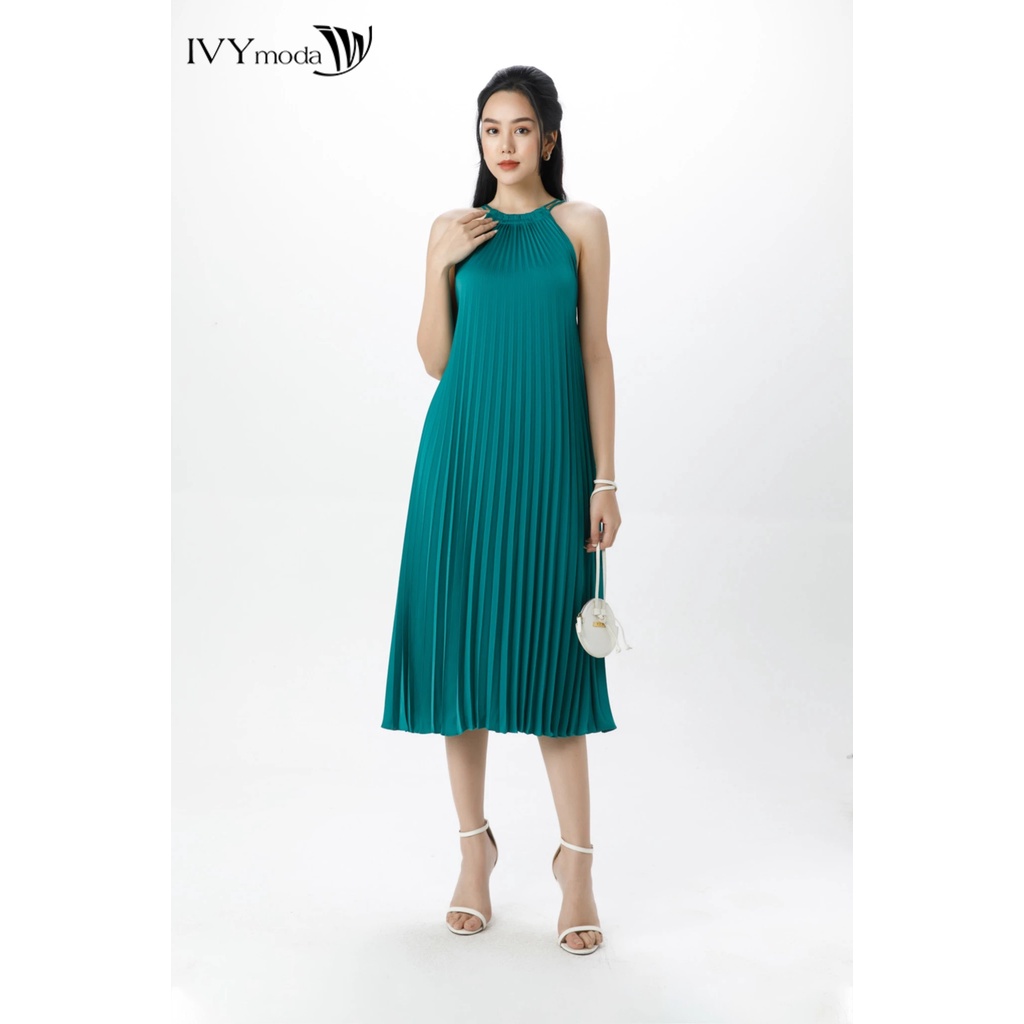 Đầm yếm xếp ly IVY moda MS 40M7438 | Shopee Việt Nam