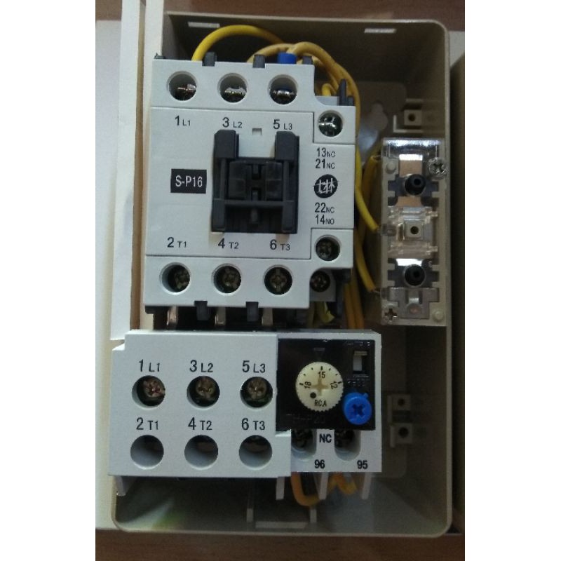 KHỞI ĐỘNG TỪ HỘP 15A 220V SHIHLIN MS-P16PB | Shopee Việt Nam