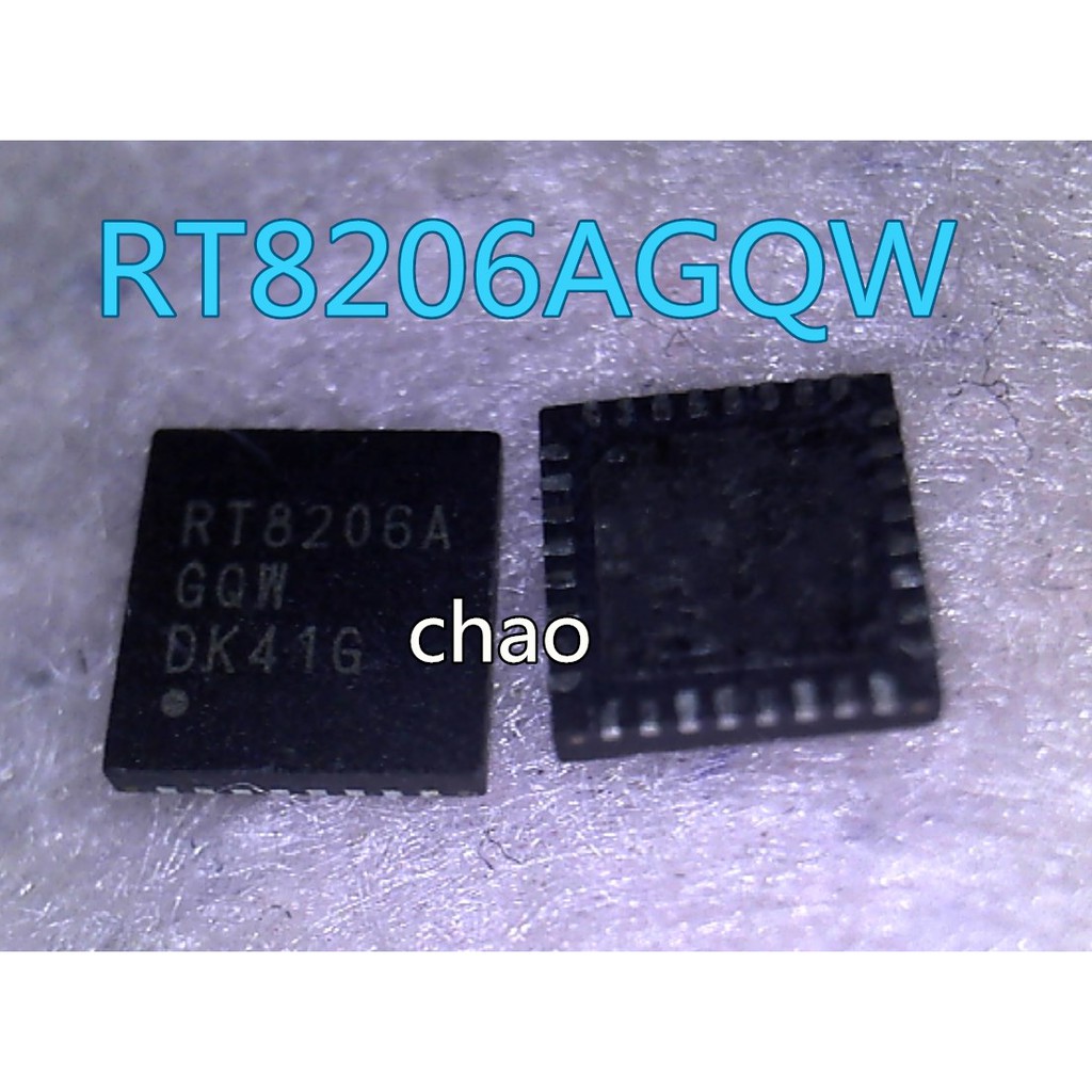 RT8206A 8206A 8206 ic quản lý nguồn trên bo mạch - Mới nguyên bản ...