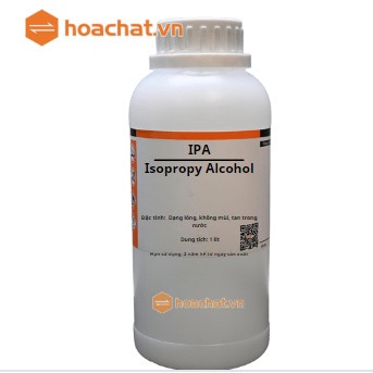Isopropyl Alcohol C3H8O, IPA , Tổng Kho Hóa Chất Việt Nam 1 lít ...