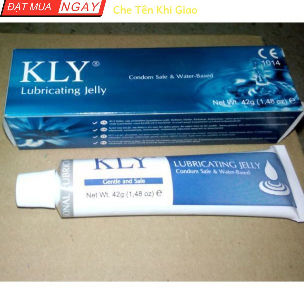 [ An Toàn & Chính Hãng ] CHÍNH HÃNG - Gel Bôi Trơn KLY 82gr - Hàng chuẩn được bộ y tế chứng nhận ...