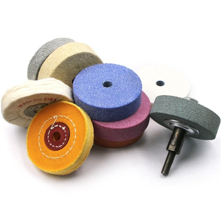 [ 1 CÁI ] BÁNH MÀI và ĐÁNH BÓNG KIM LOẠI KẸP ĐẦU MÁY KHOAN nhiều mẫu chọn trong phân loại – 925 ...