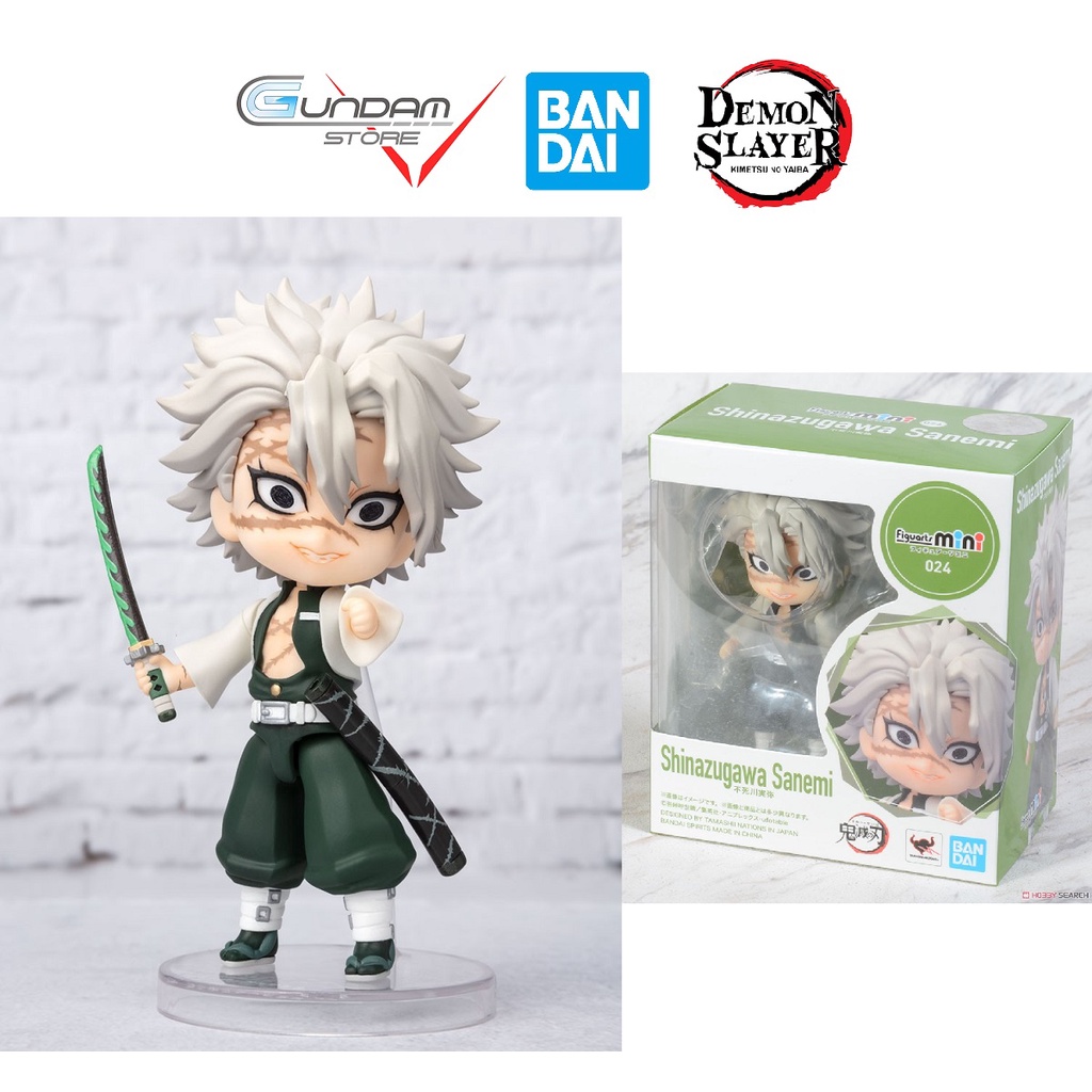 Mô Hình SANEMI SHINAZUGAWA Demon Slayer Kimetsu No Yaiba Figuarts Mini ...