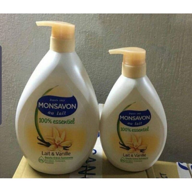 Sữa Tắm Monsavon 1L & 500ML Hương Vani | Shopee Việt Nam
