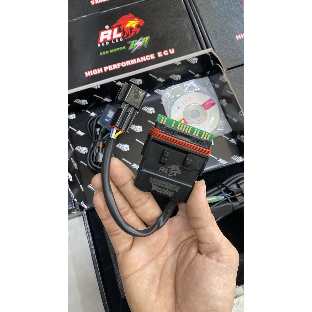 ECU Redleo Vracing wave 125i / fu led / new | Shopee Việt Nam