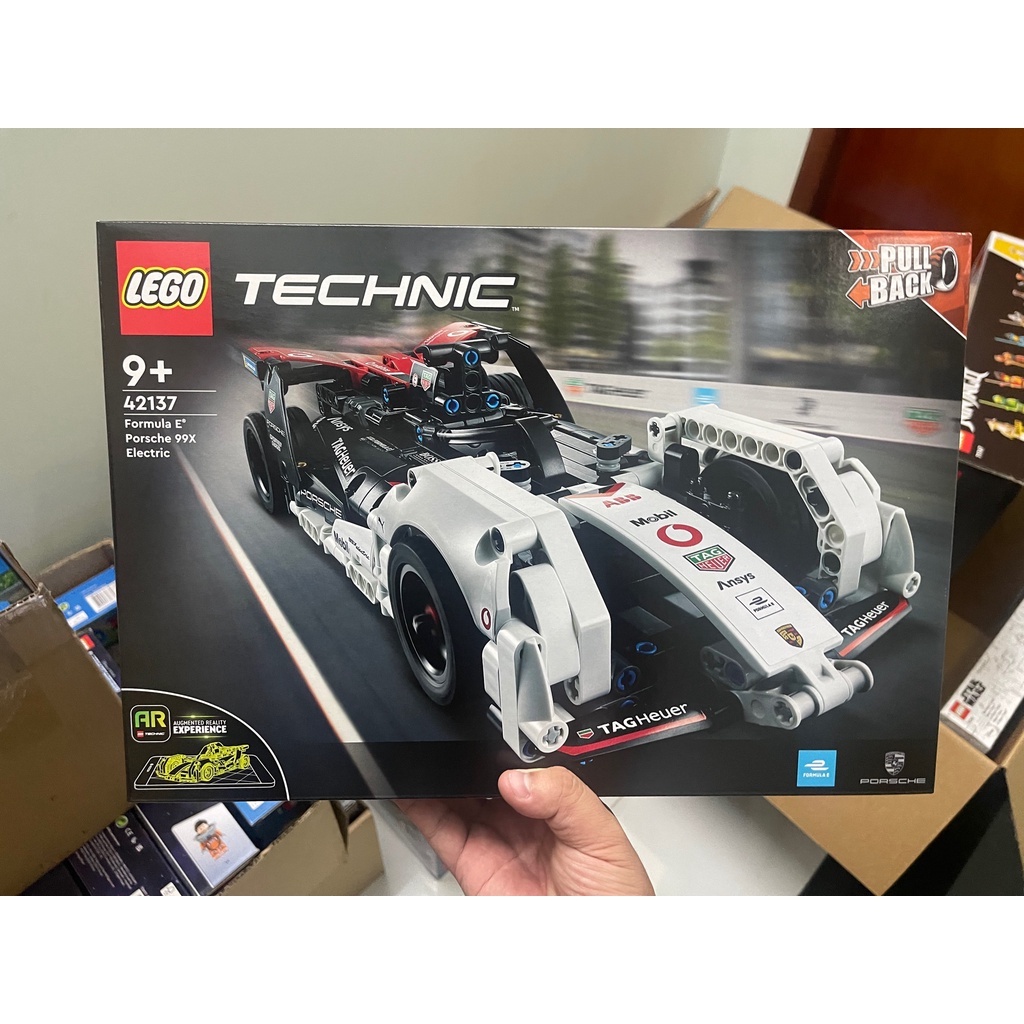 [CÓ SẴN] - LEGO 42137 - Technic - Formula E Porsche 99X Electric - Siêu ...