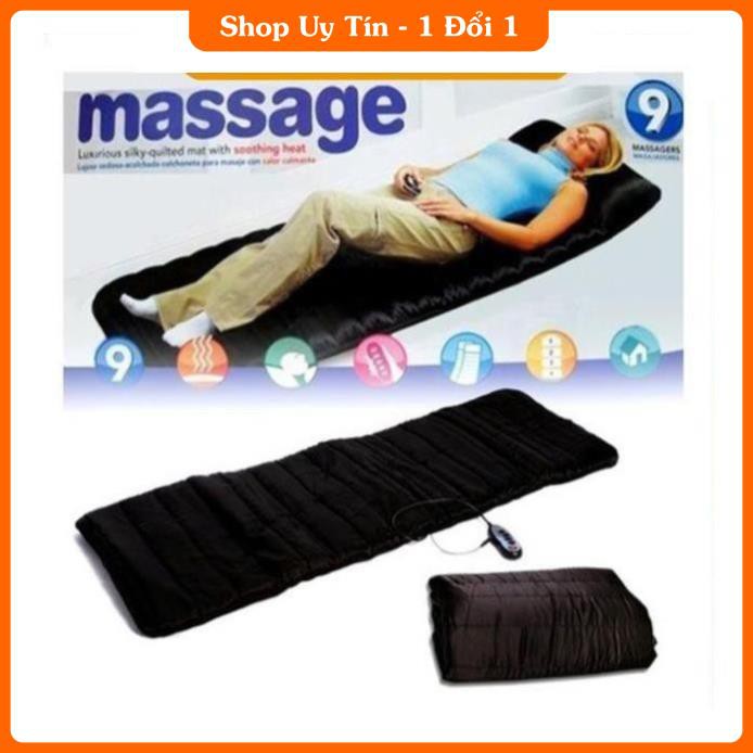 NỆM MASSAGE TOÀN THÂN 9 BI - Đệm ghế matxa toàn thân 9 bi | Shopee Việt Nam