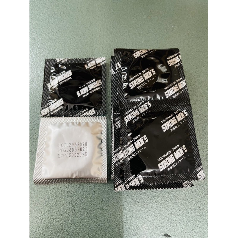 Bao cao su Strong men’s - Gai - Khử mùi tối đa- Nhật bản (1 chiếc ...