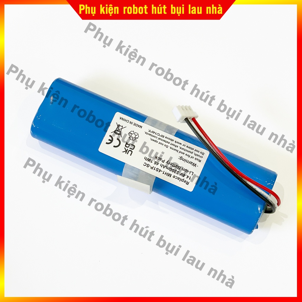Pinn robot hút bụi DG31 - DG36 - DG70 - Bảo hành 3 tháng (Lỗi 1 đổi 1) | Shopee Việt Nam