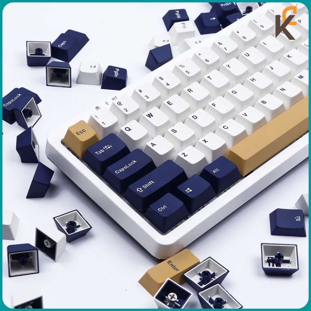 Keycap GMK Rudy 133 nút PBT OEM In Double Shot Dành Cho Bàn Phím Cơ ...