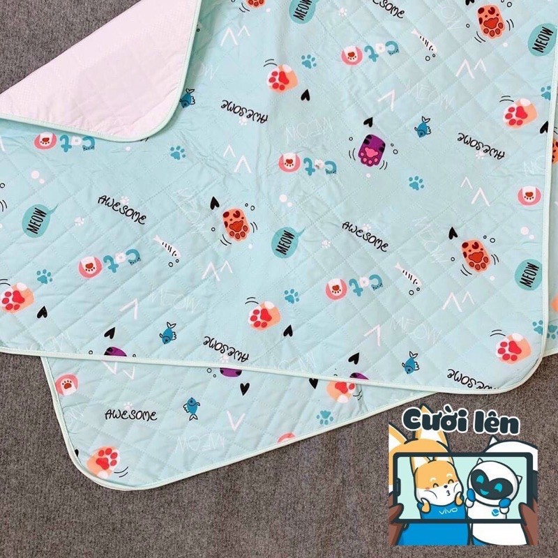Chiếu Lót Chống Thấm 3 Lớp Baby Pilch Cho Bé | Shopee Việt Nam