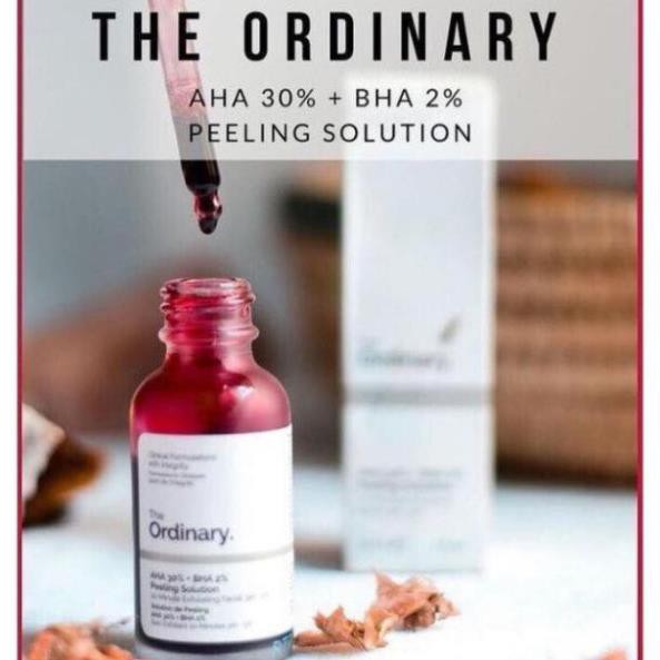 [BẢN NHẬP KHẨU] Tái tạo da AHA 30% + BHA 2% The Ordinary | Shopee Việt Nam