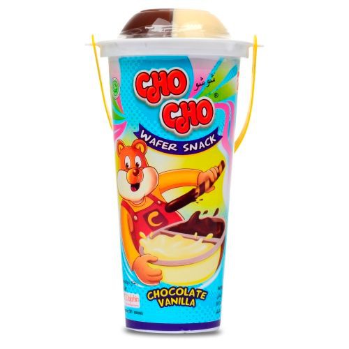 Bánh Que ChoCho Chấm Kem Sôcôla Vani Chocolate Vanilla Wafer Snack (Ly ...