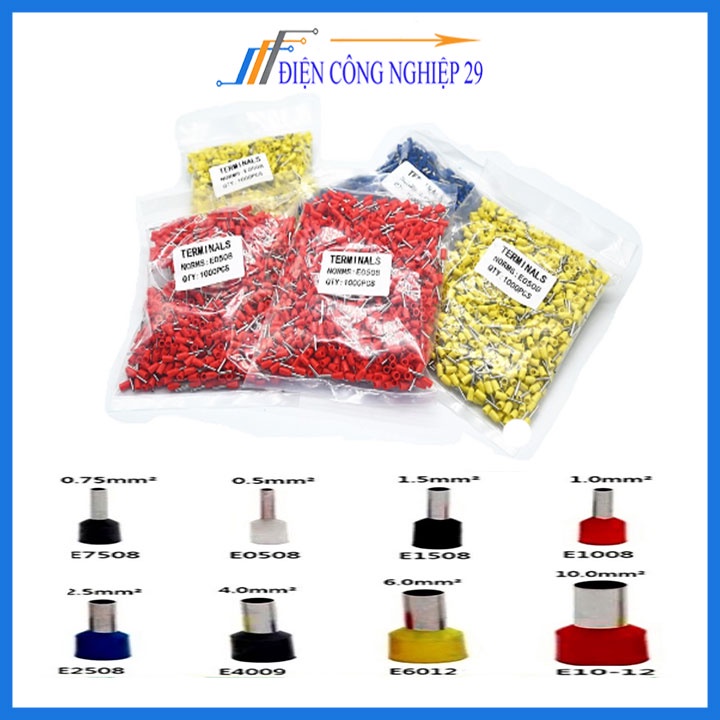 Đầu cos kim rỗng, cos kim rỗng, đầu cos kim, kim thông | Shopee Việt Nam