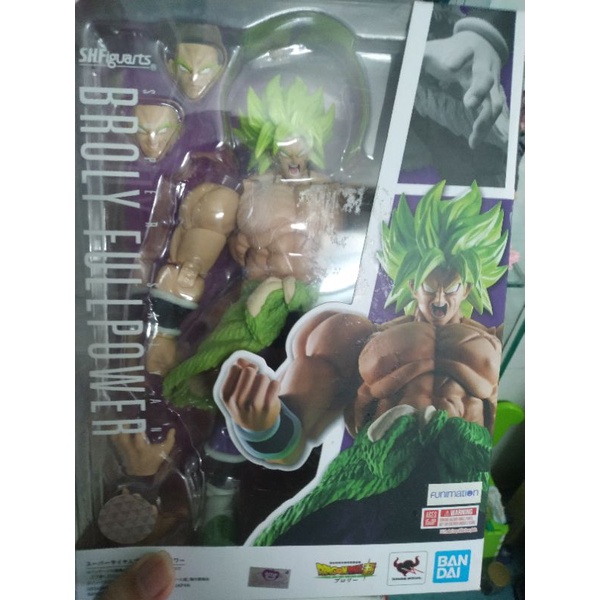 [Đặt Hàng]Mô Hình Chính Hãng SHF Broly Full Power | Shopee Việt Nam