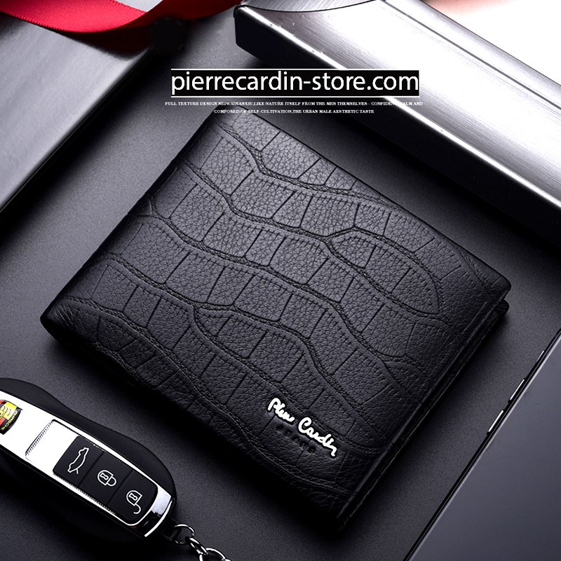VÍ DA PIERRE CARDIN CAO CẤP LW-P 106 | Shopee Việt Nam