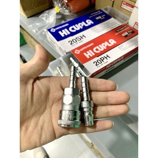 Đầu nối nhanh khí nén Nitto Nhật đầu cái 20SM, 20SH, 20SF, 65SN và đầu đực 20PM, 20PH, 20PF ...